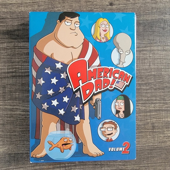 Media | American Dad Volume 2 Dvd | Poshmark